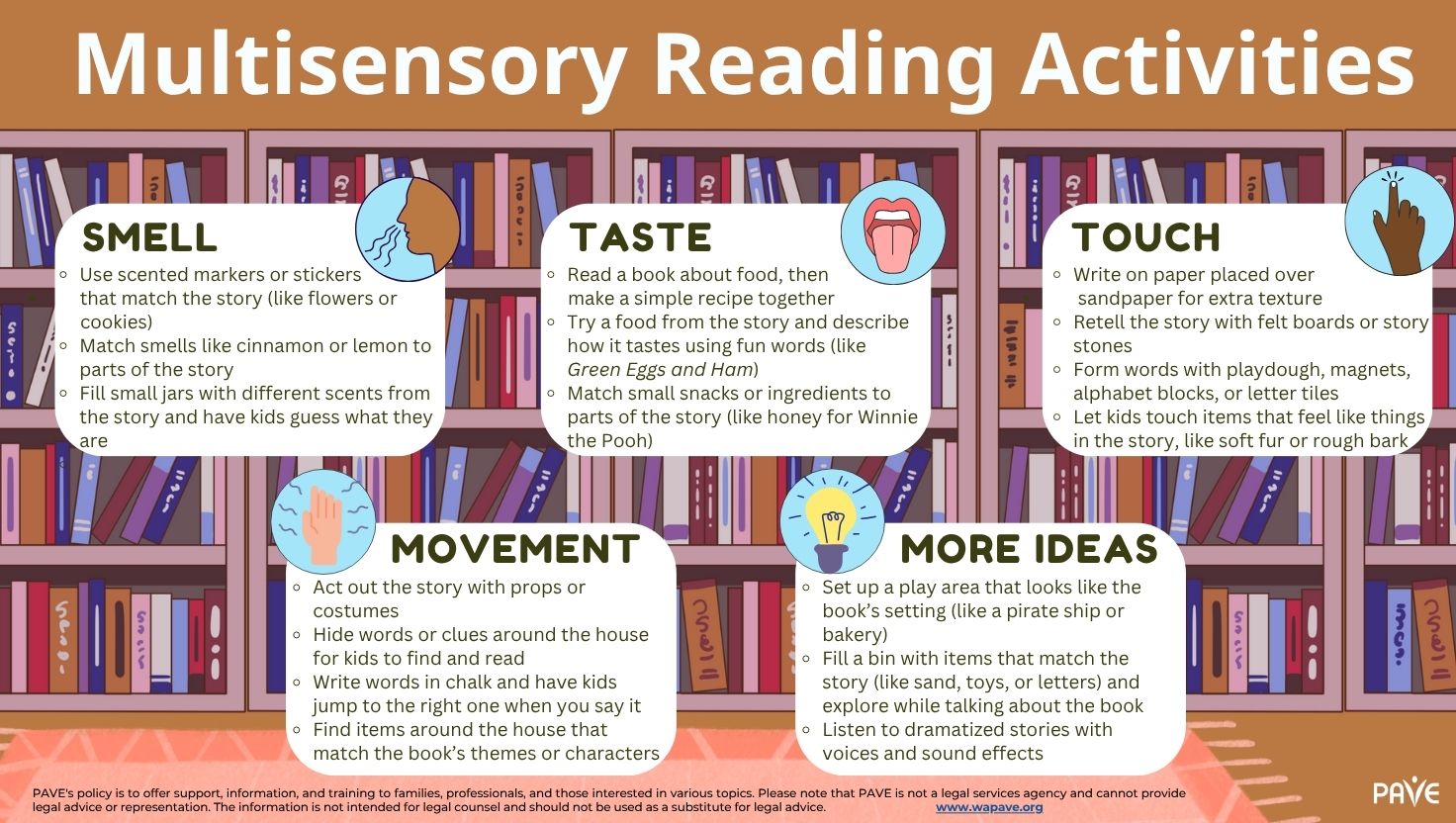 Summer Reading Tips for Families - PAVE