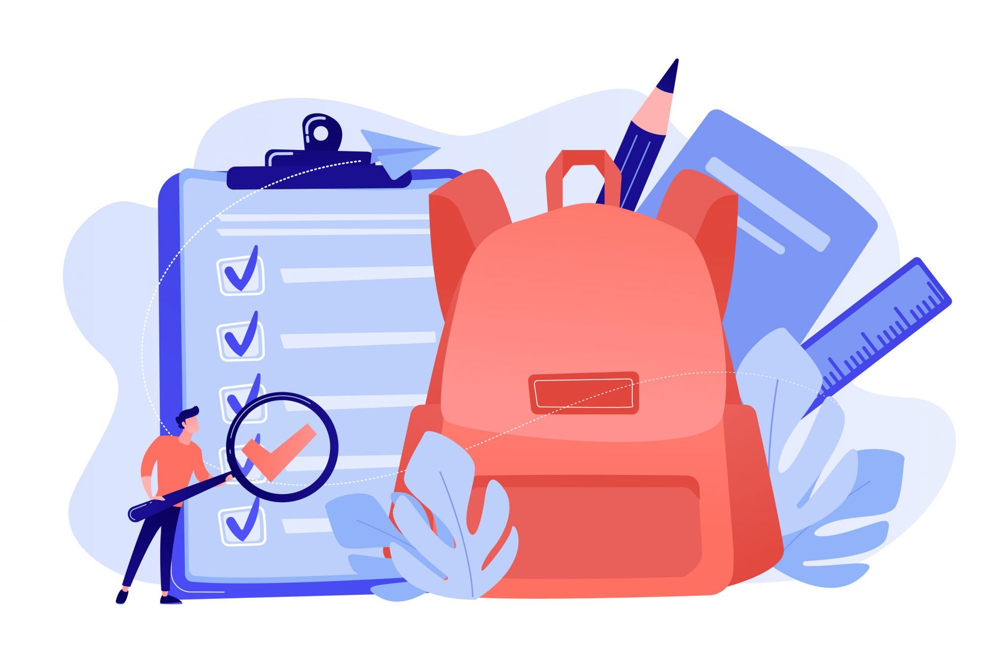 Back To School Checklist! - PAVE